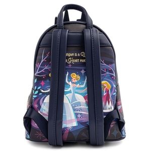 Loungefly | Bags | Loungefly Disney Cinderella Castle Series Backpack ...